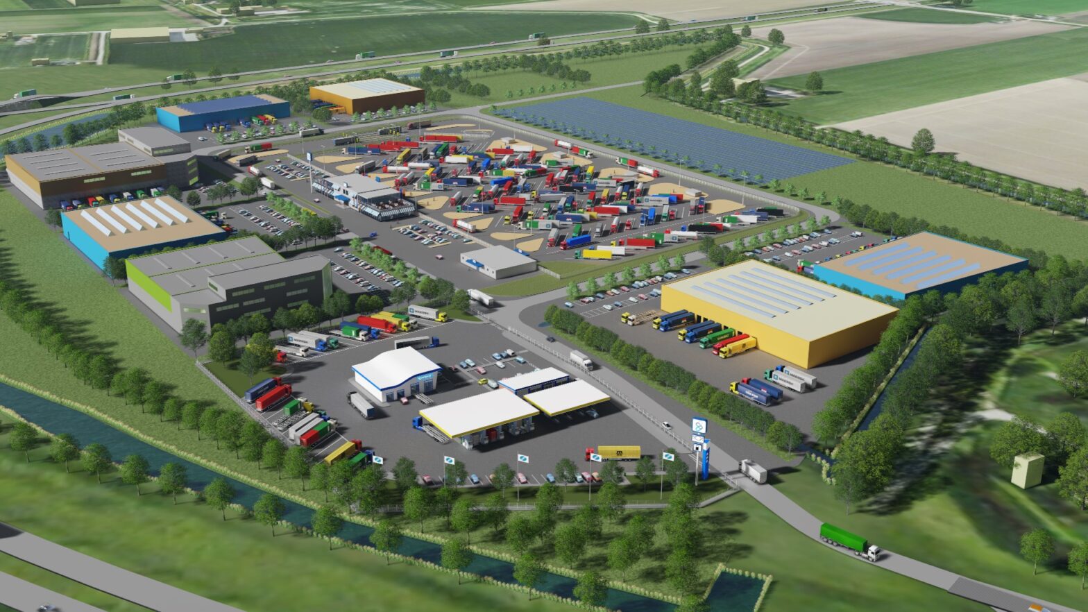 3d Infrastructure Visualization 3d Visualization Services Abcreative