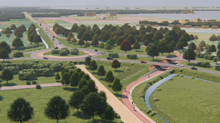 High-Quality 3D Infrastructure Visualization Services | Abcreative