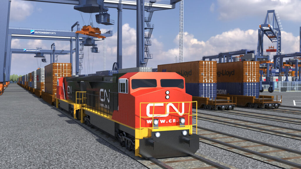 Achieve Stunning Container Port Visualization - Get Started Now