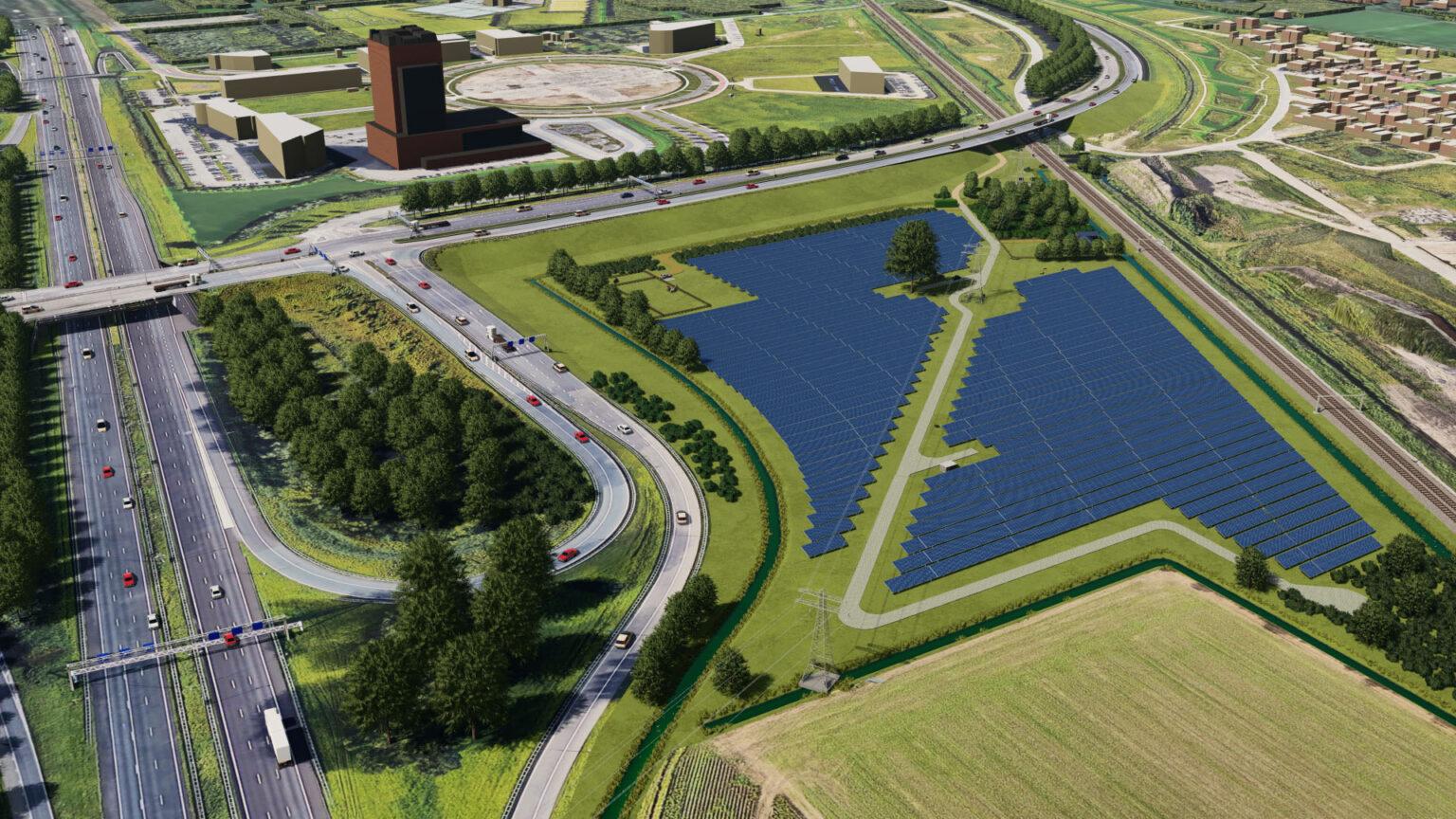 Leidende 3D Visualisatiediensten voor Zonneparken | Abcreative